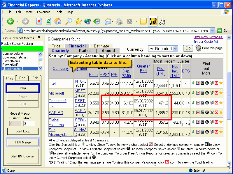 Web Website Automation Website Web Testing Extract Web Data Extraction 0575