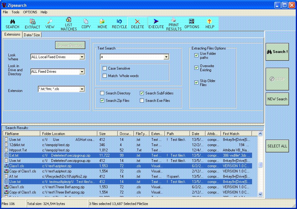 Zipsearch Locate Files And Find Files