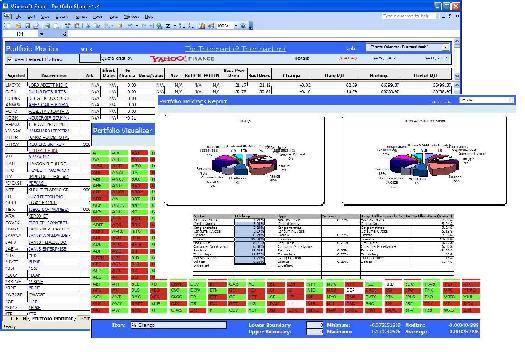 Portfolio Sheet, give you a simple yet powerful view of your portfolio