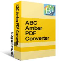 ABC Amber PDF Converter,convert pdf to chm rtf html txt doc hlp dbf xml csv xls