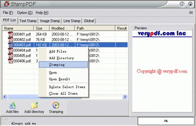 PDF Stamp,stamp pdf,Bates numbering,stamp image,pdf batch stamp ...
