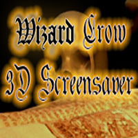 Wizard Crow 3D Screensaver,winning combination,quality animation,sound ...