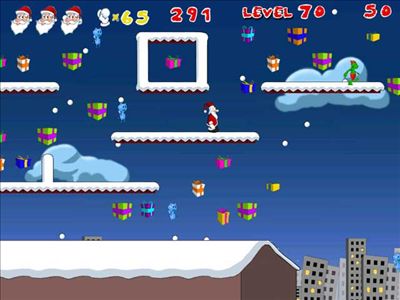 Santa Claus Save Christmas - a classical action platform game for ...