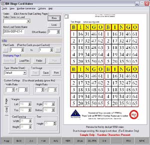 Bingo Card Maker - Create printable bingo cards
