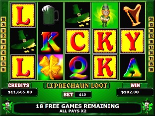 Leprechaun Loot, Leprechaun Slots, Irish Slots