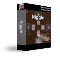 Niggle, card game, guess how many tricks, going to win