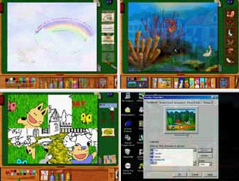 Creative Painter 2006 - magic painting software for kids