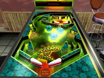3D Pinball Unlimited, 3D, Pinball, Unlimited, flippers, machine, games