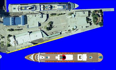 Cruise Ship Captain, computer simulator, learning tool