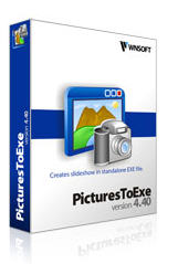 PicturesToExe Deluxe - professional slide show software