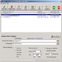 Auto File Backup - manager software, File Backup tools, manager tool