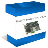RAM Booster Pro - automatically boosts the RAM when drops to certain level