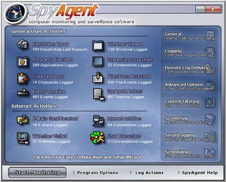 Spytech SpyAgent - Log and capture screenshots of all activity on your ...