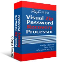 ZipCure Software - professional Zip password recovery software